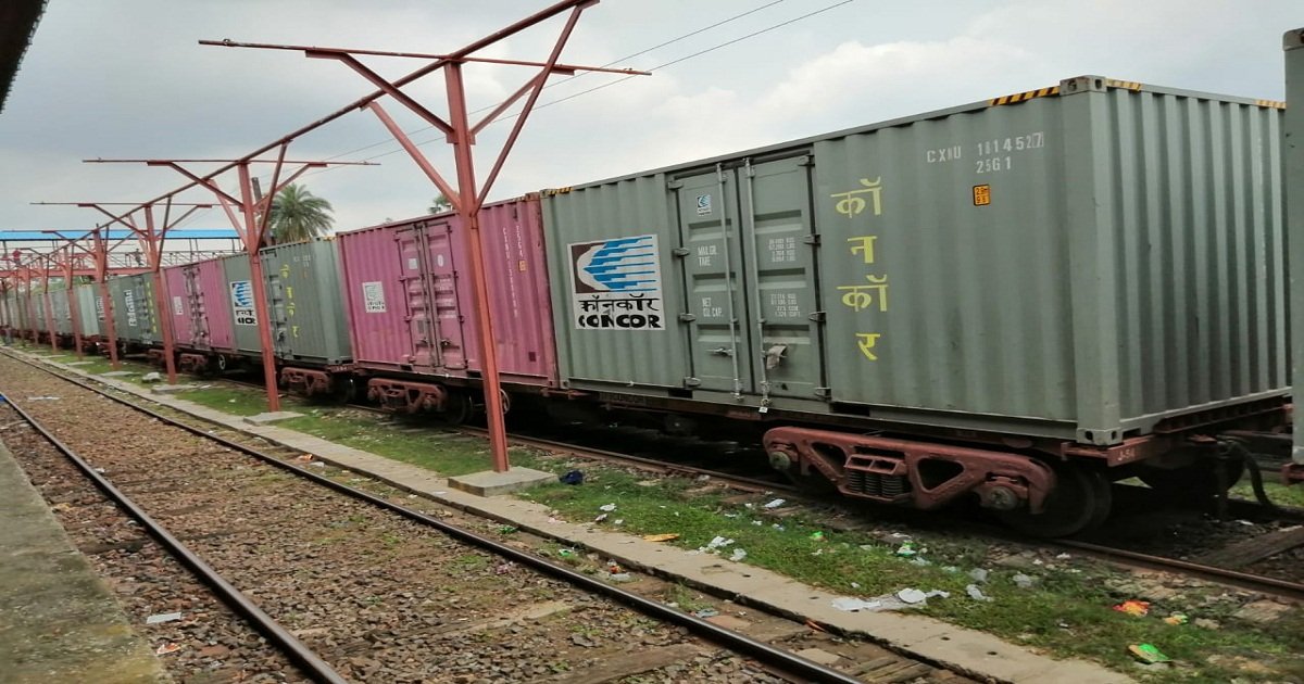 India: Container train service with Bangladesh to boost trade ties