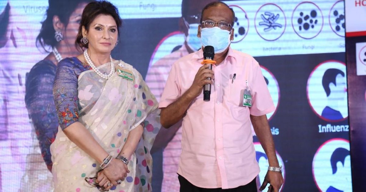 Integra Pharma holds session on airborne infection