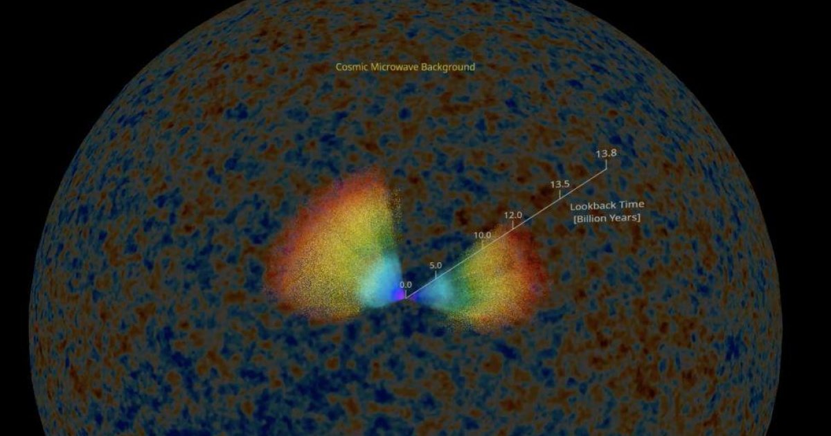Astrophysicists unveil biggest-ever 3D map of Universe