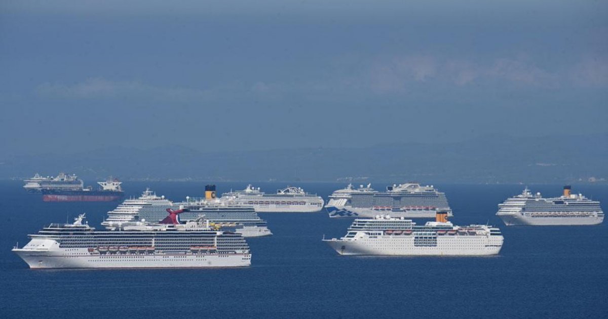 Stranded on ships, 200,000 seafarers struggle in coronavirus limbo