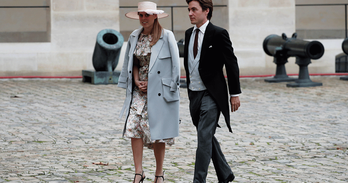 Prince Andrew's daughter Beatrice weds in private ceremony