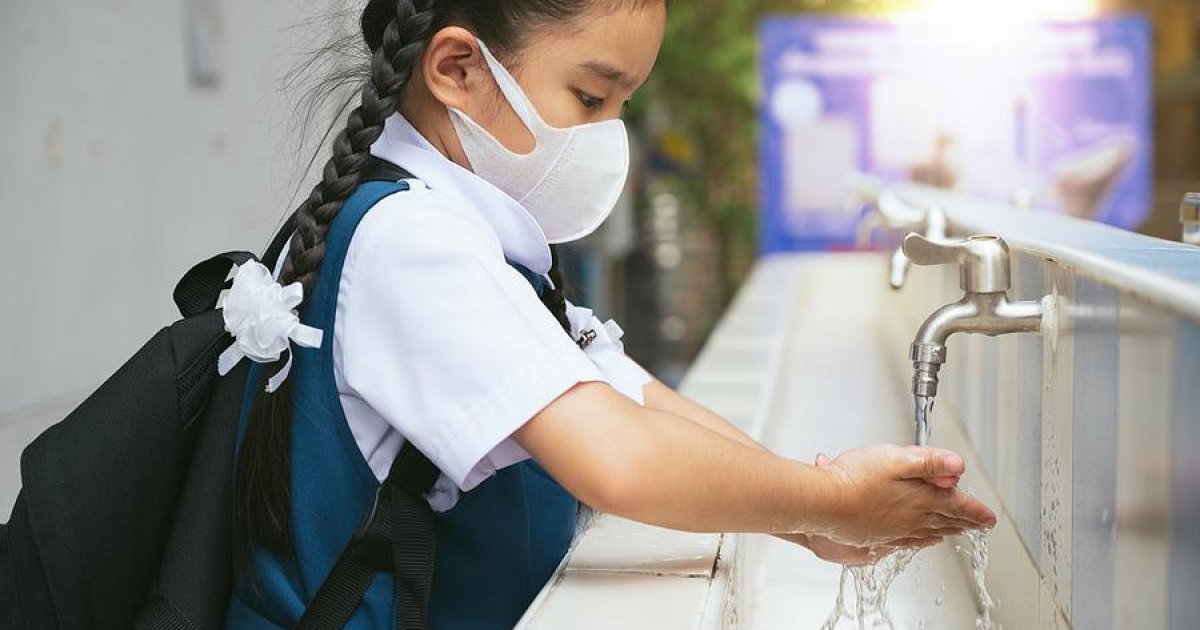 2 in 5 schools lacked basic handwashing facilities before pandemic