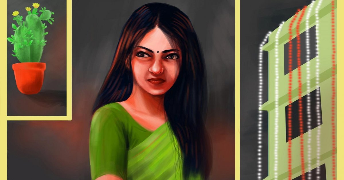 A flowering cactus and pre-nuptial peevishness