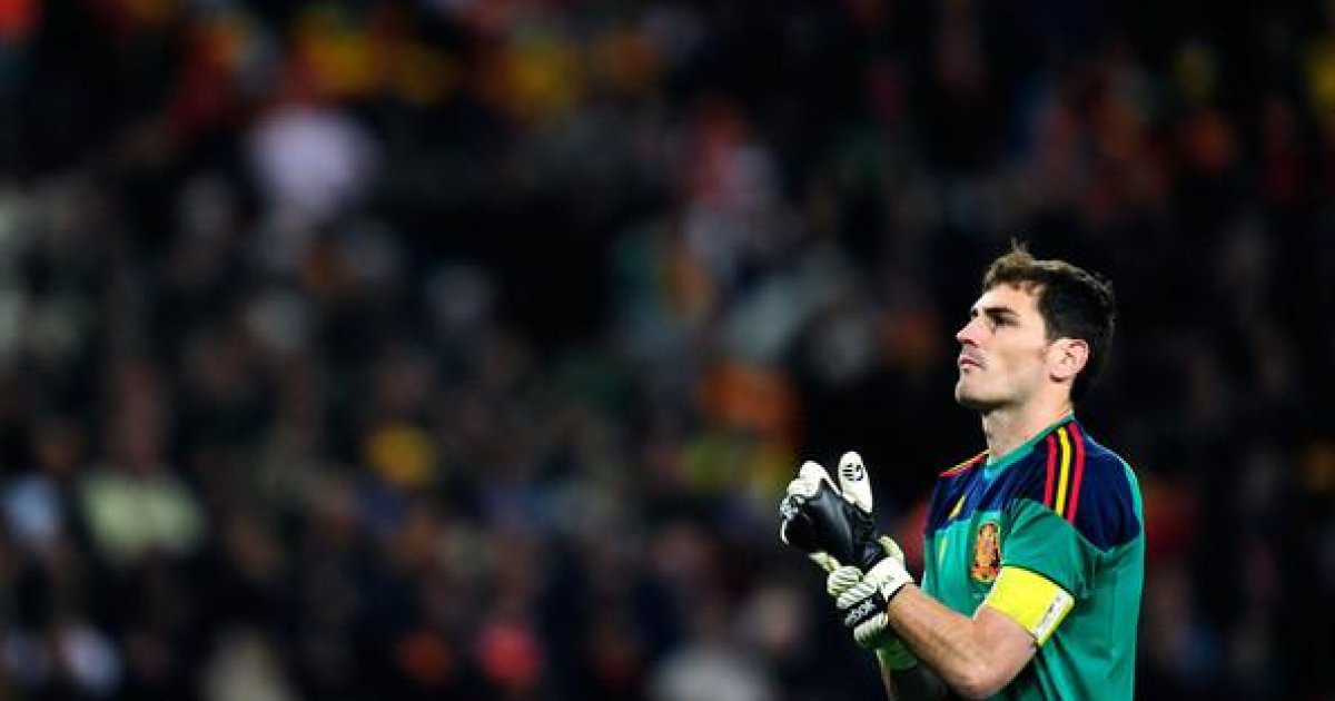 Iker Casillas 2010 World Cup
