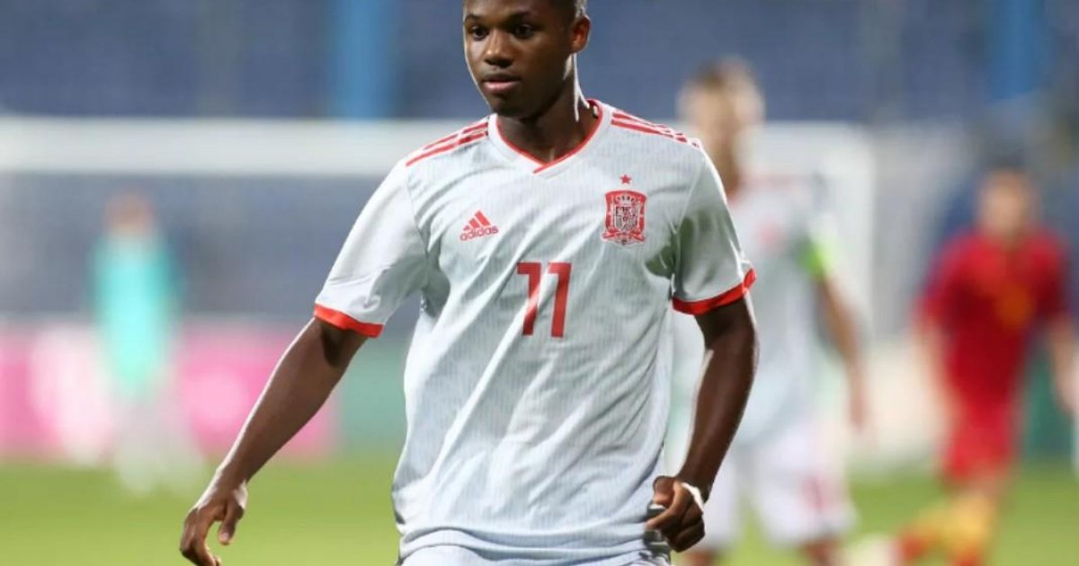 Fati gets maiden Spain call-up