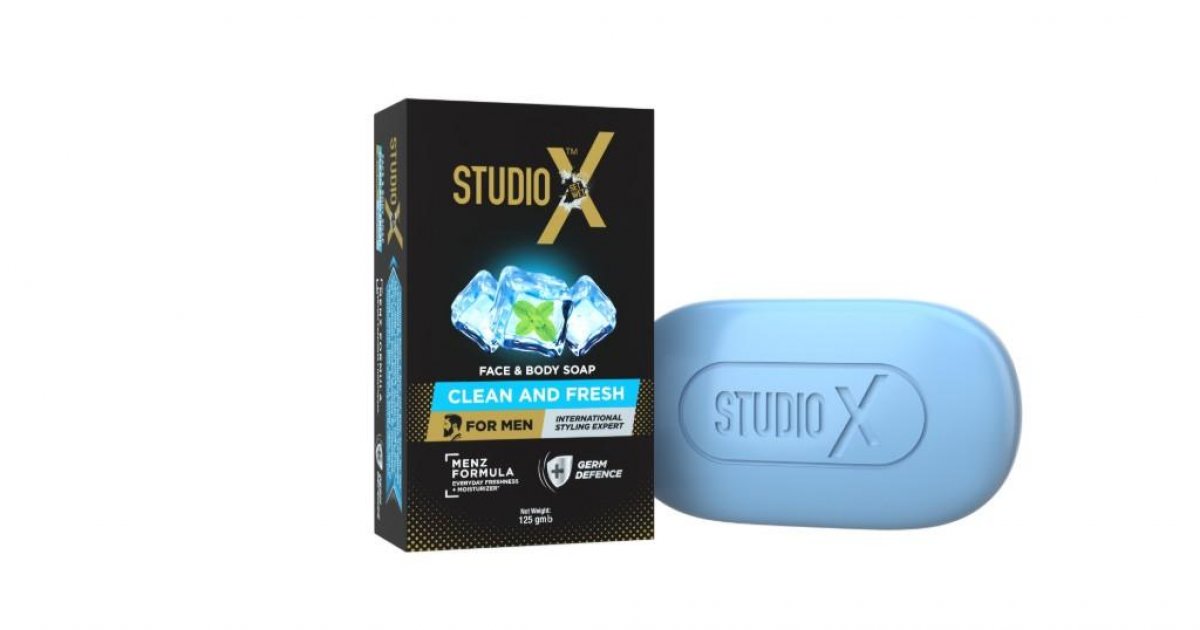 Studio X for Men launches ' Clean and Fresh Men’s Soap’