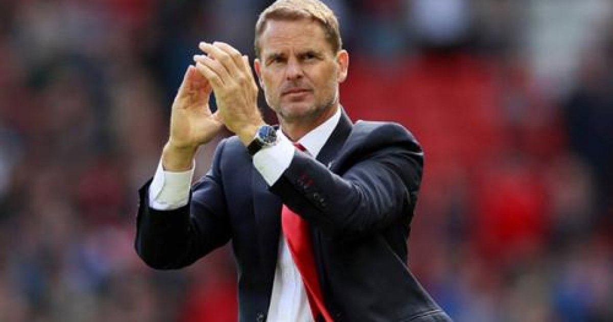 De Boer named Netherlands coach