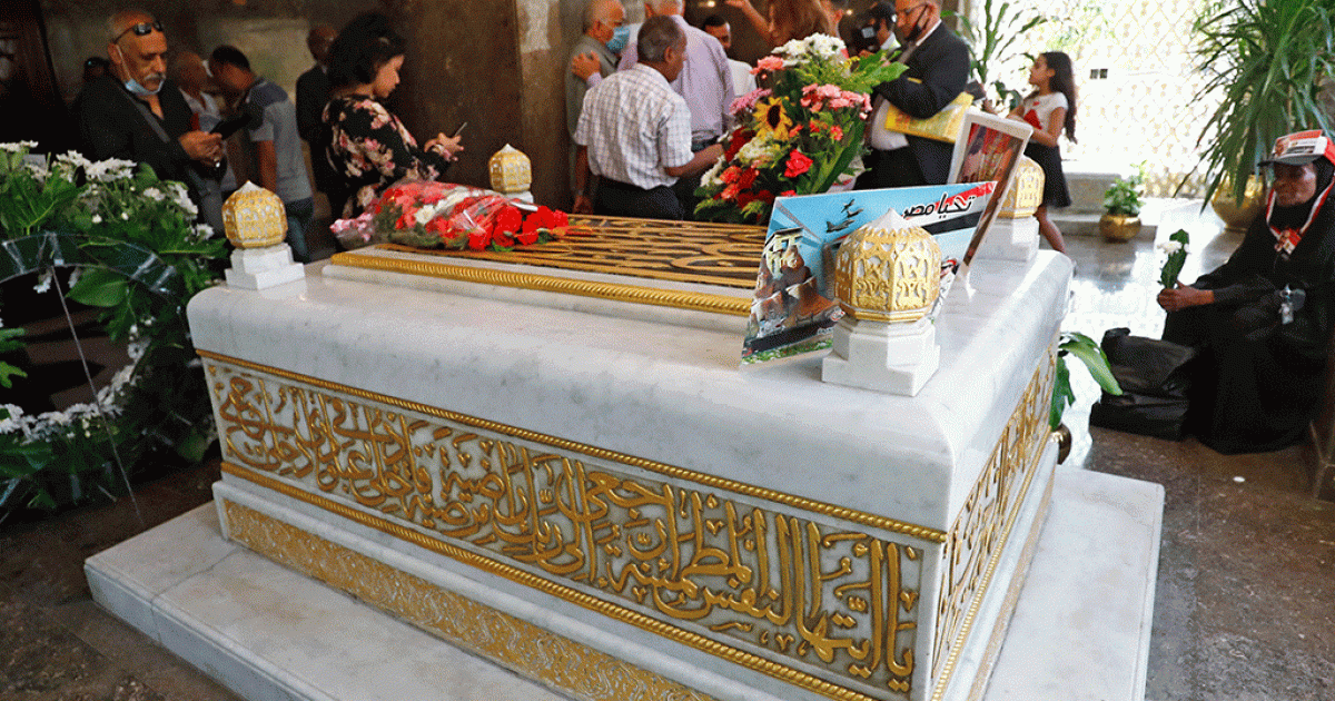 Death of Egypt's Nasser, 50 years ago