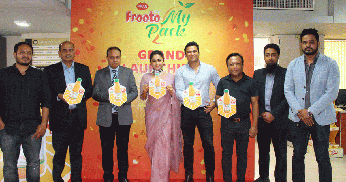 PRAN Frooto launches 200ml pack