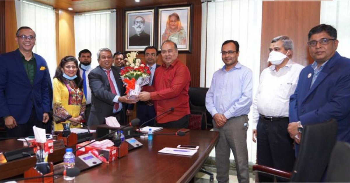BAPLC delegation calls on BSEC chairman