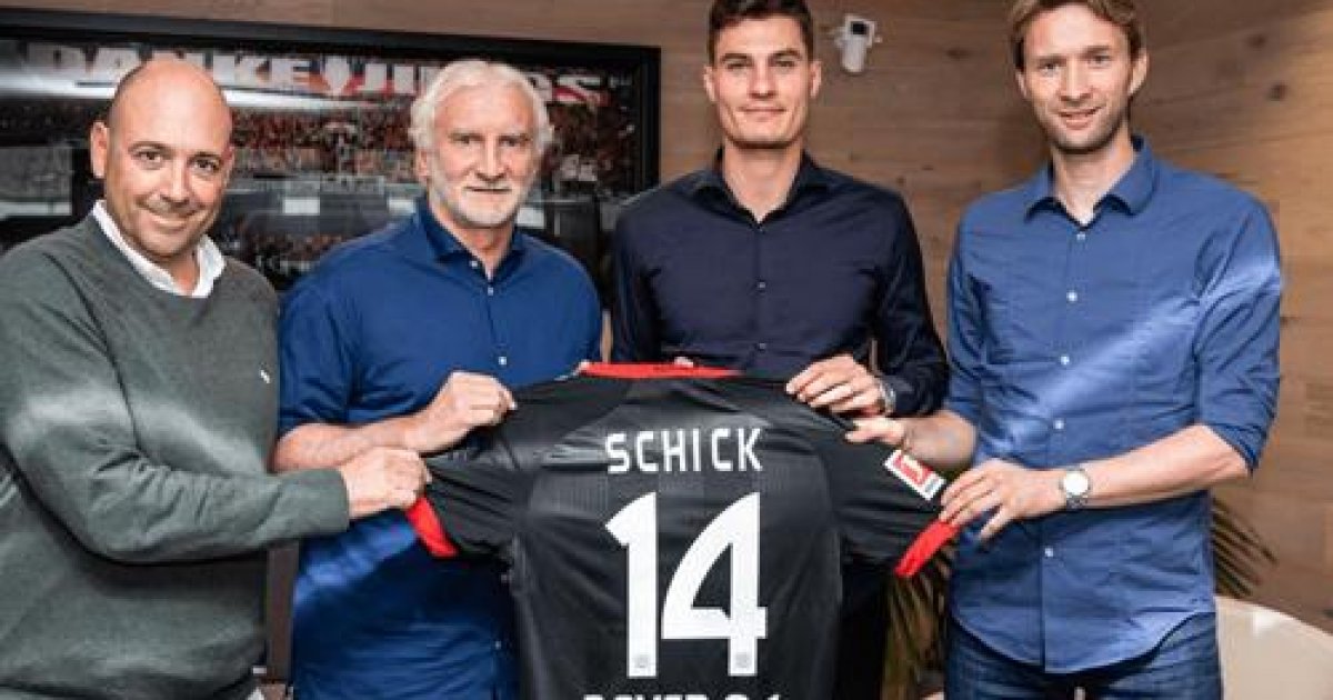 Bayer sign Roma forward Schick