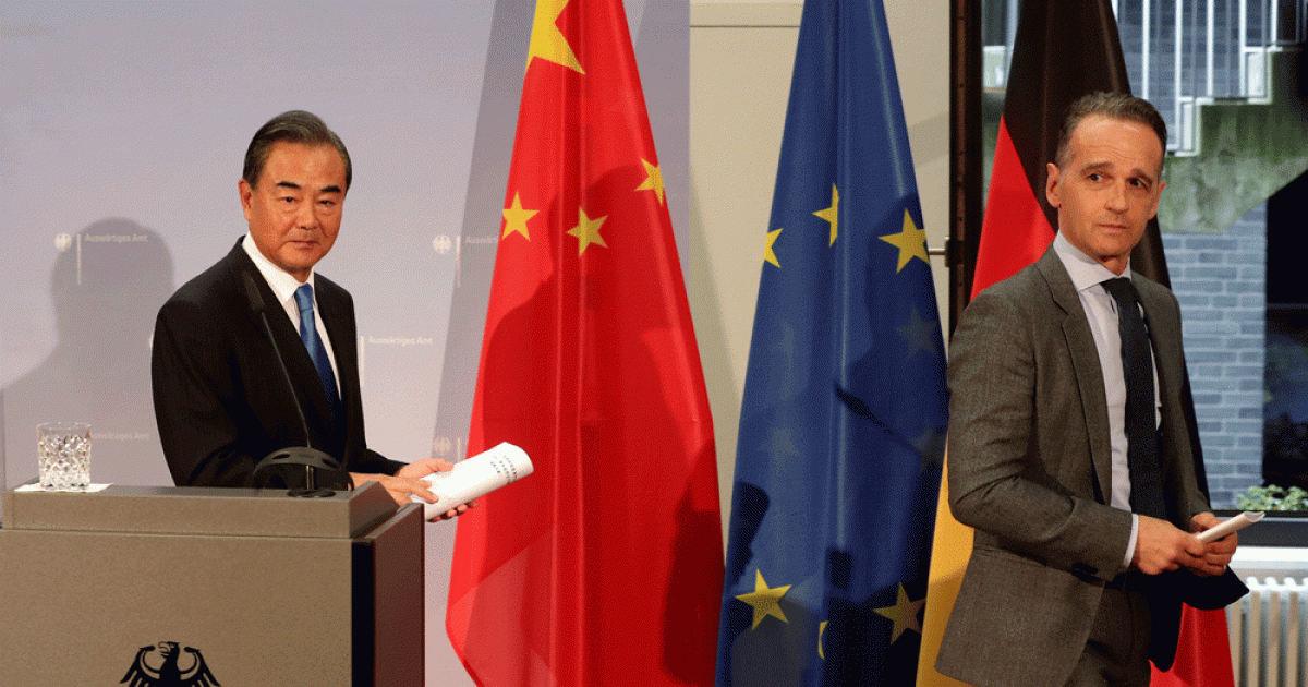 OP-ED: China versus the world