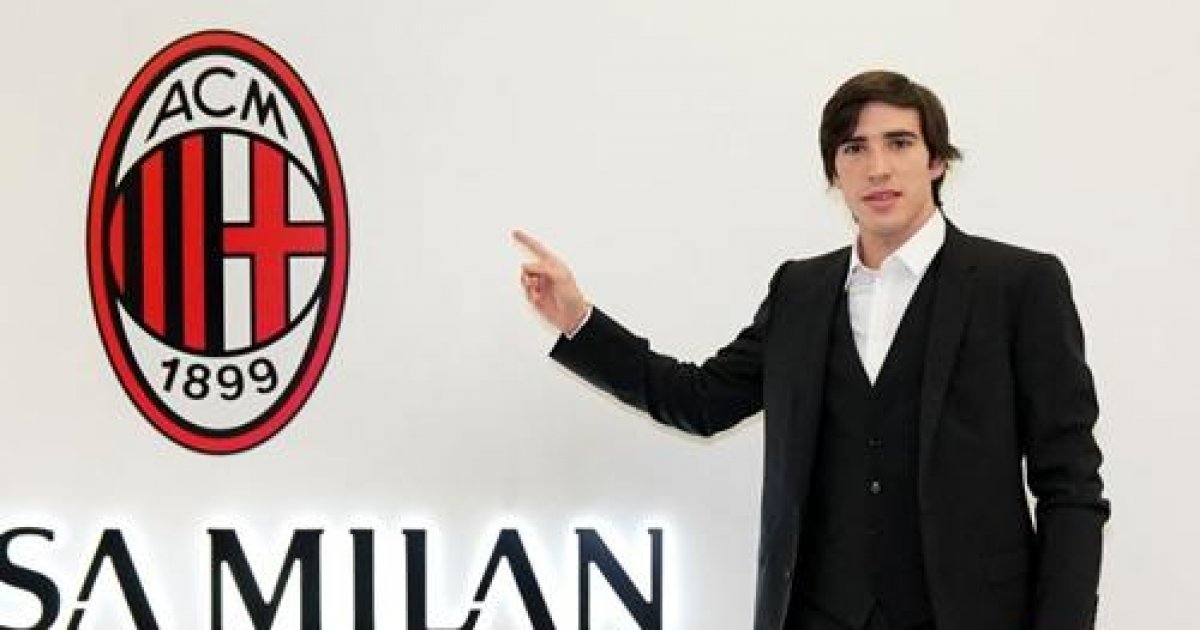 Milan sign Italy starlet Tonali