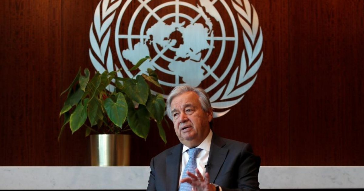 UN chief: Pandemic exposes endemic gender inequality