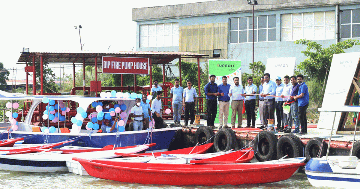 RFL launches fiberglass boat, speed boat