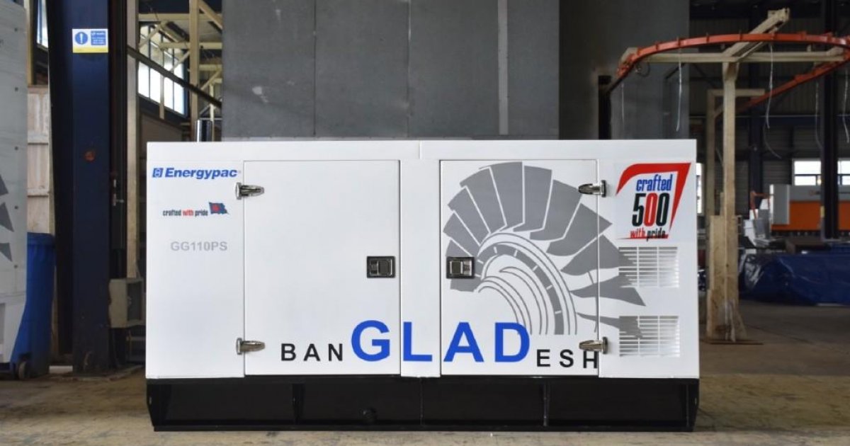 Energypac’s GLAD generator crosses 500 unit sales