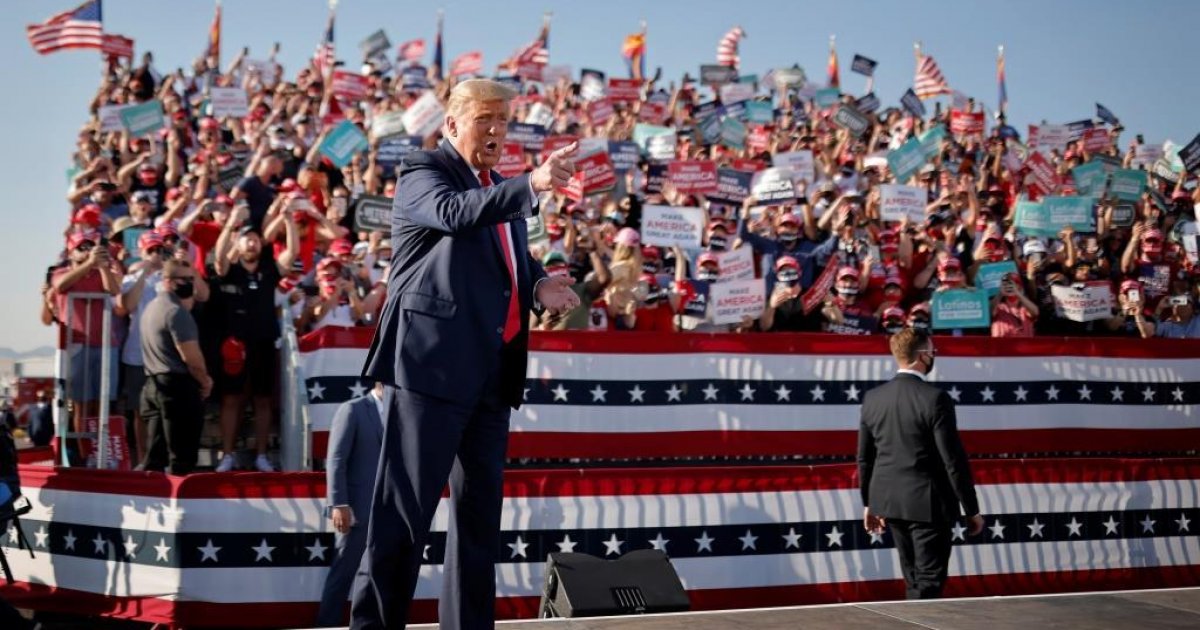 Arizona conservatives reassess Trump as swing state votes