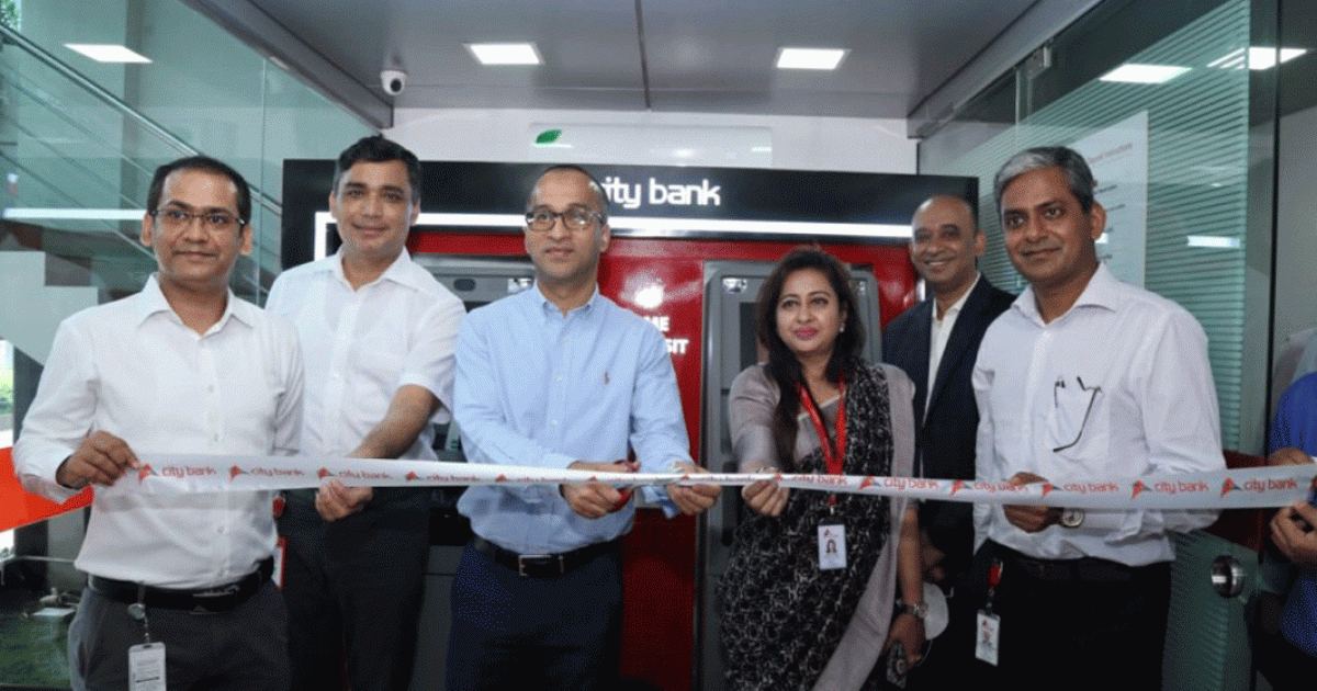 City Bank launches real time cash deposit machine