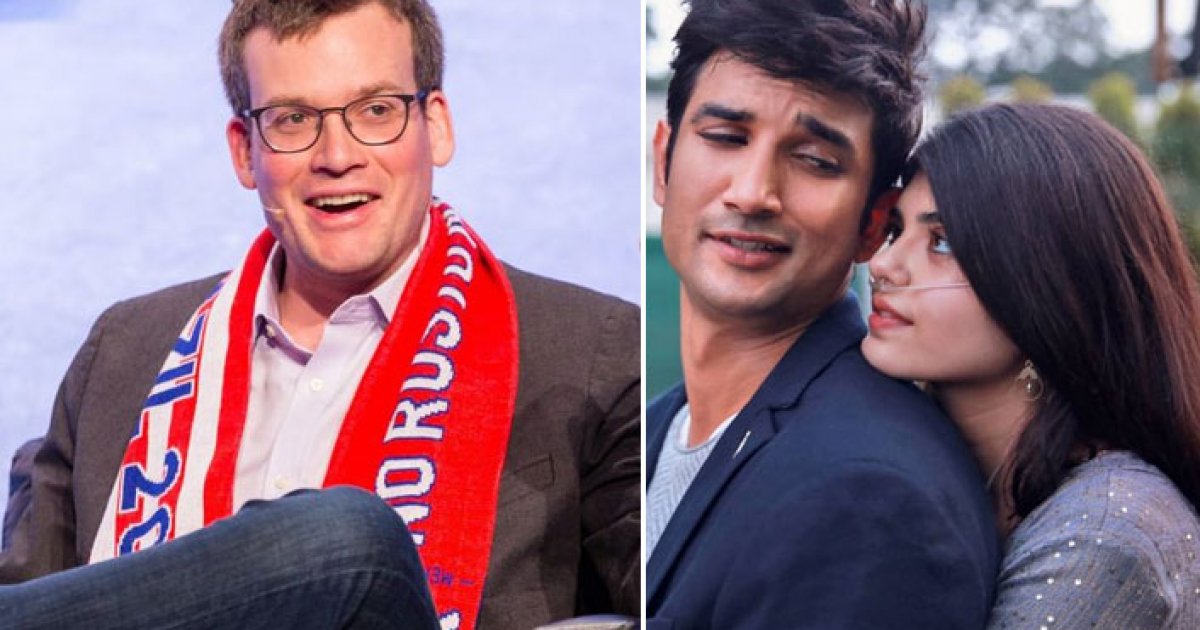 John Green praises 'Dil Bechara' heroine Sanjana Sanghi