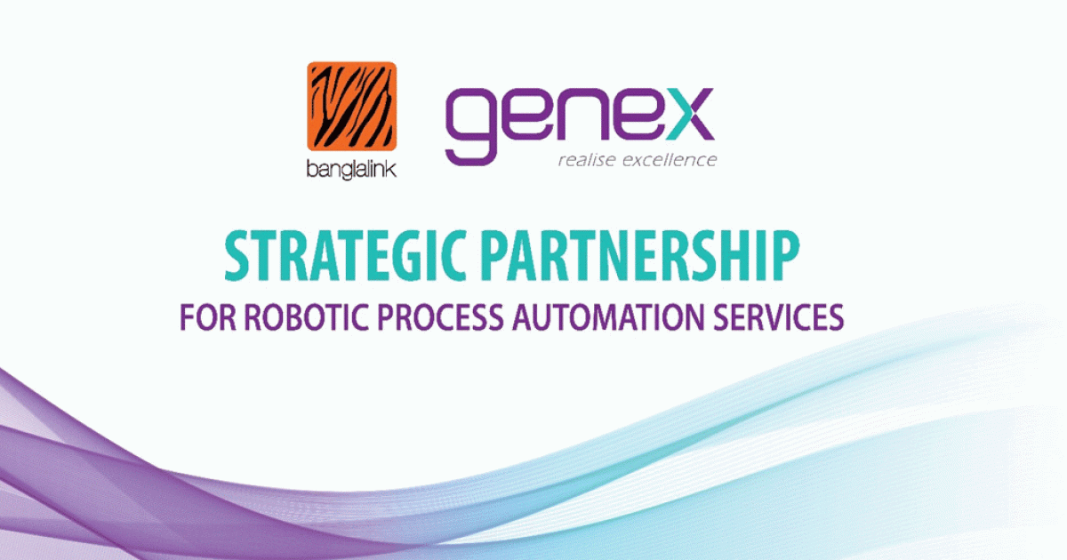 Banglalink pairs with Genex Infosys for robotic process automation