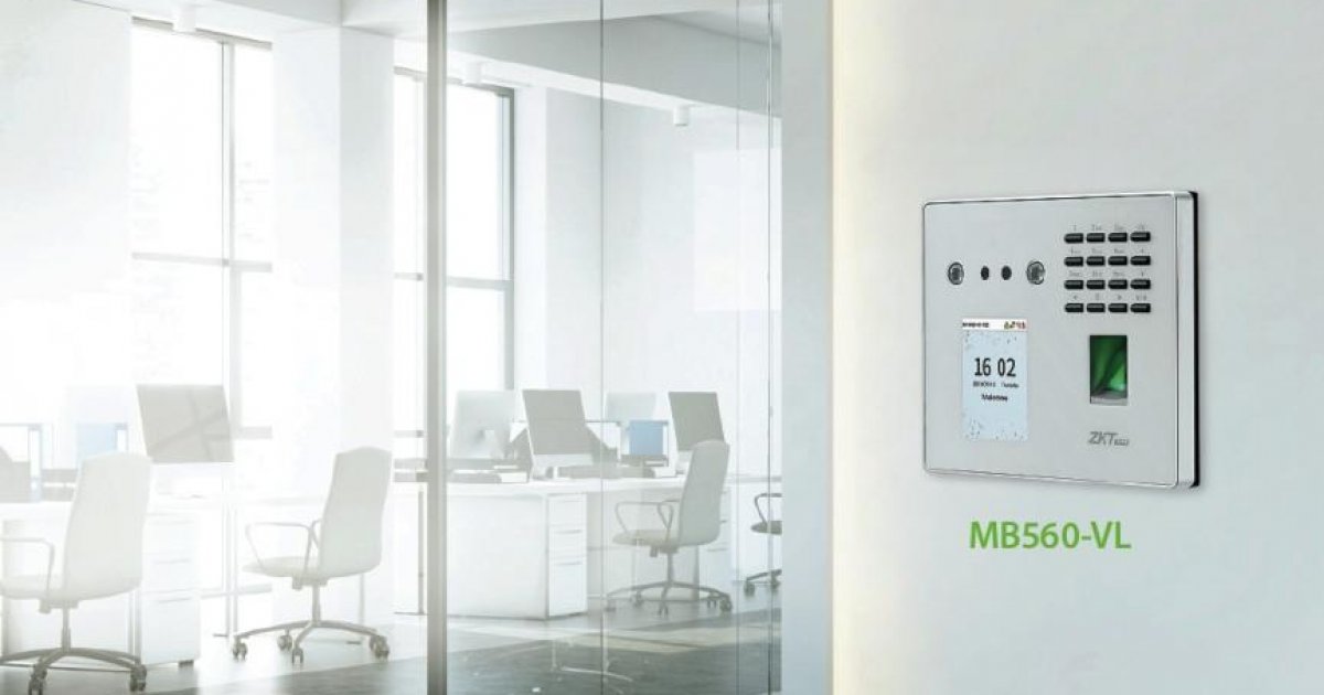 New hybrid biometric ID device by ZKTeco will detect faces in visible light