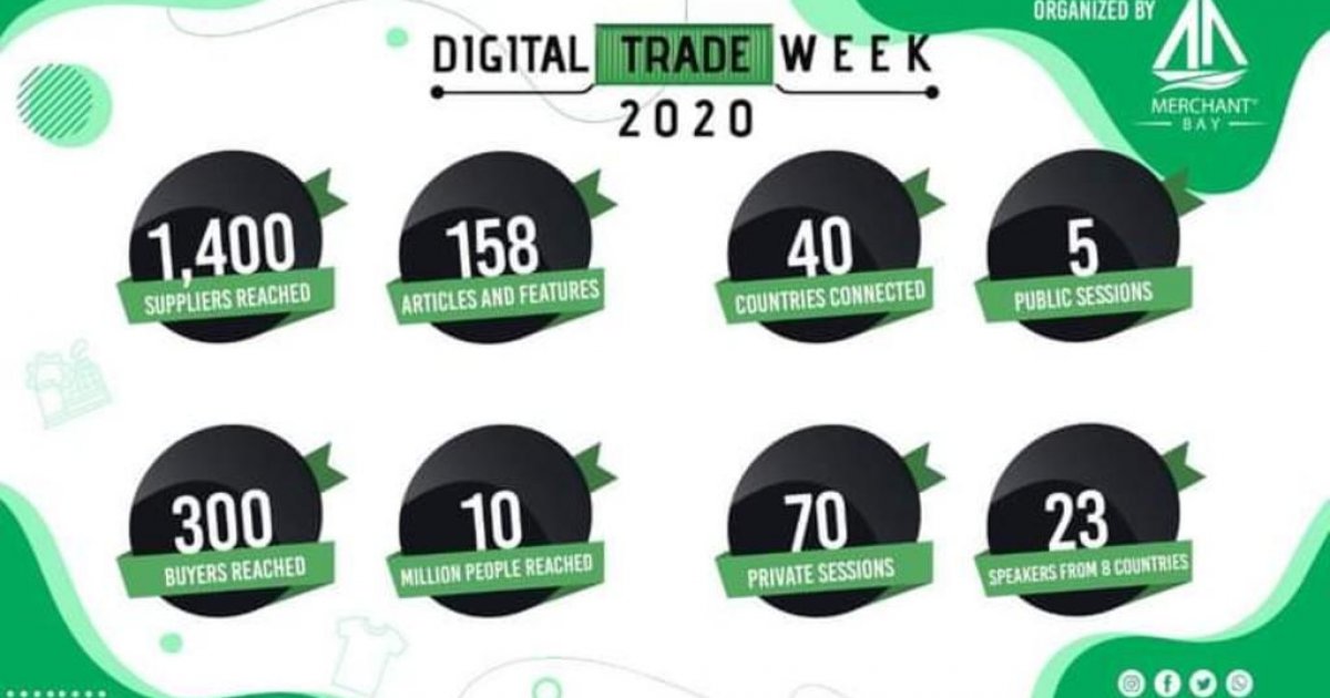 Digital trade week concludes amid massive response
