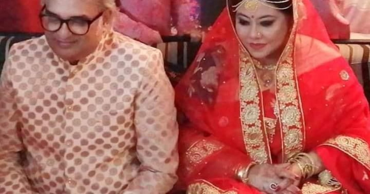 Shomi Kaiser gets hitched