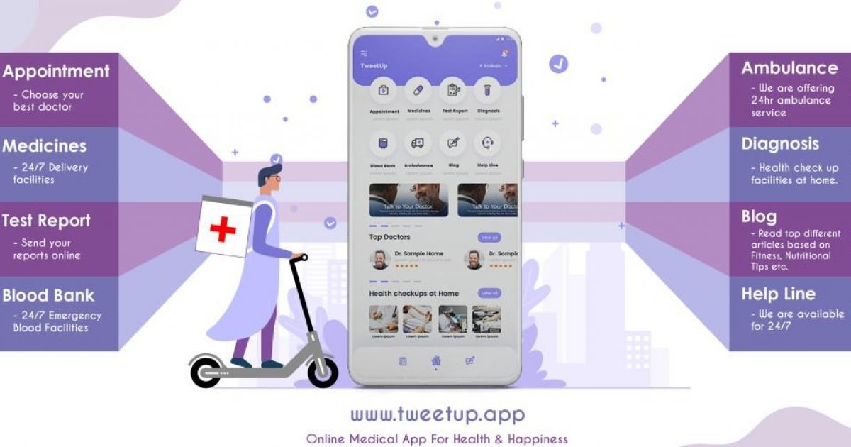 One simple app for all healthcare needs