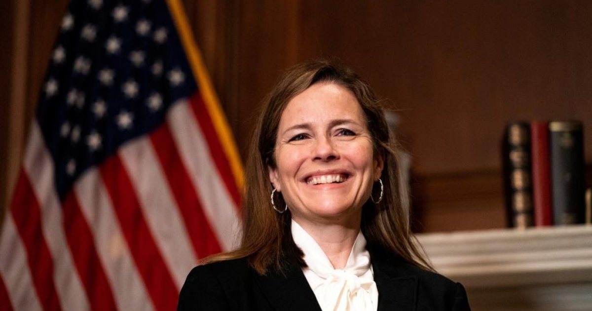 US Justice Barrett's first major hearing to focus on gay rights