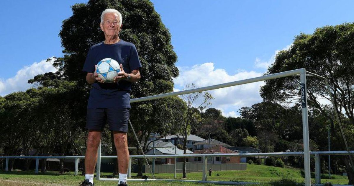 Peter Webster: The 80-year-old footballer preparing to retire