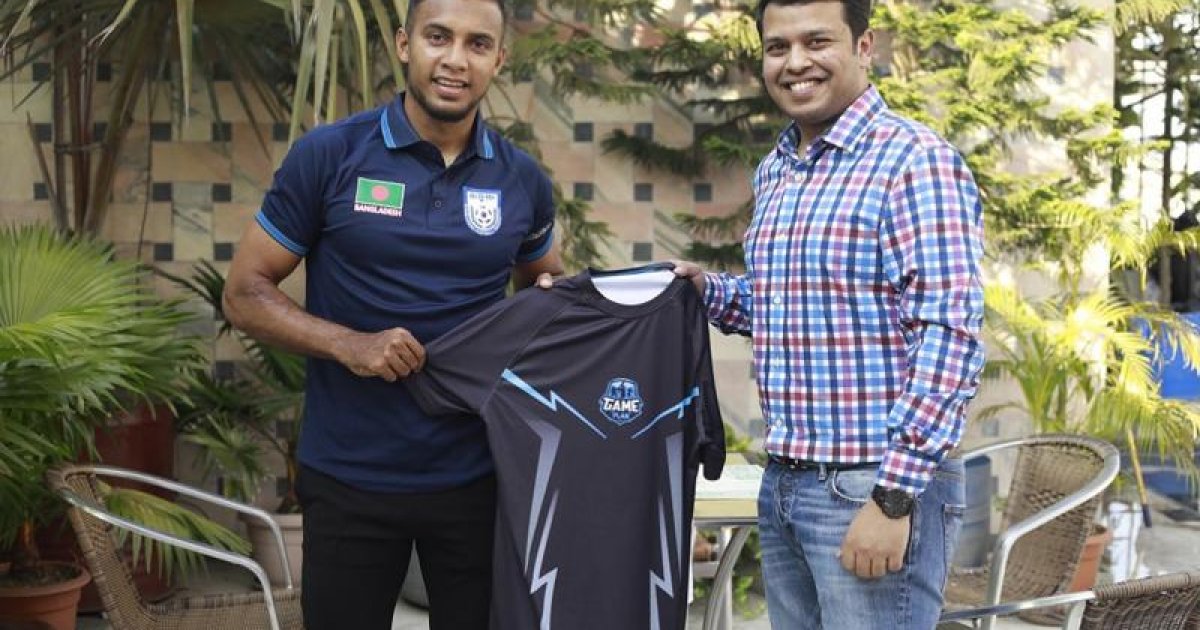 Jamal becomes brand ambassador for Game Plan