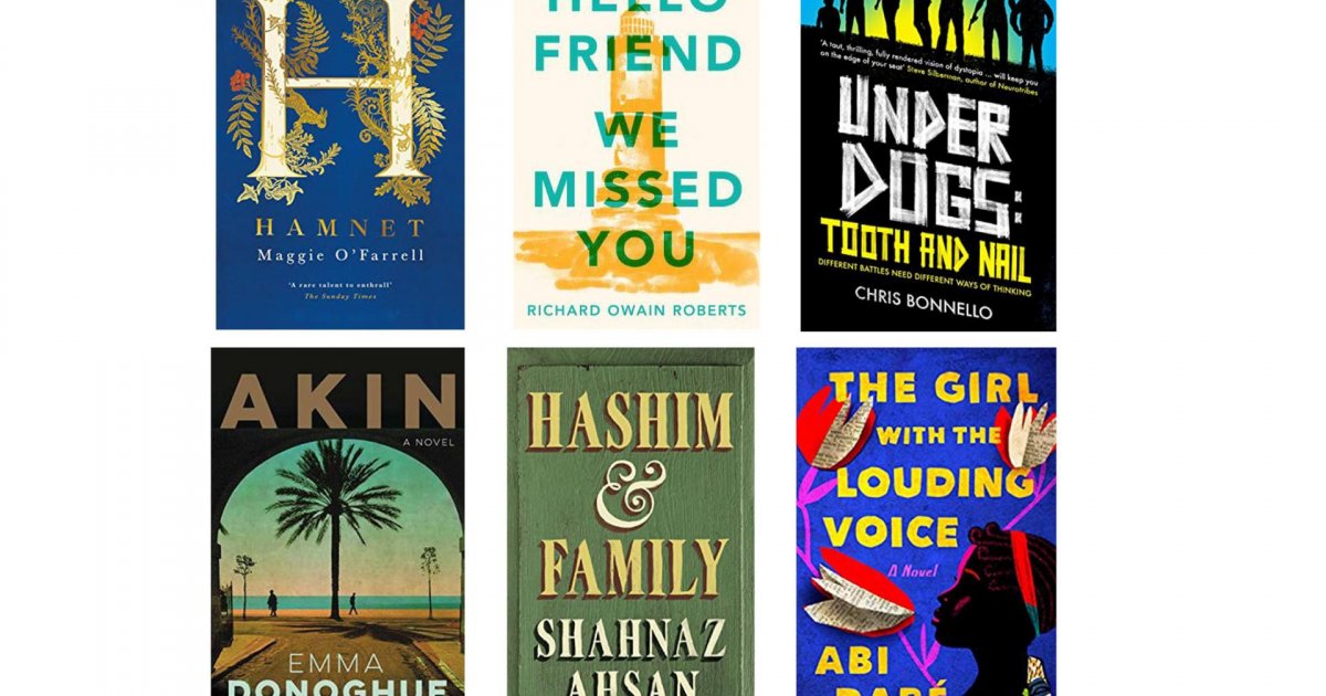 Richard Owain Roberts wins Not the Booker Prize 2020