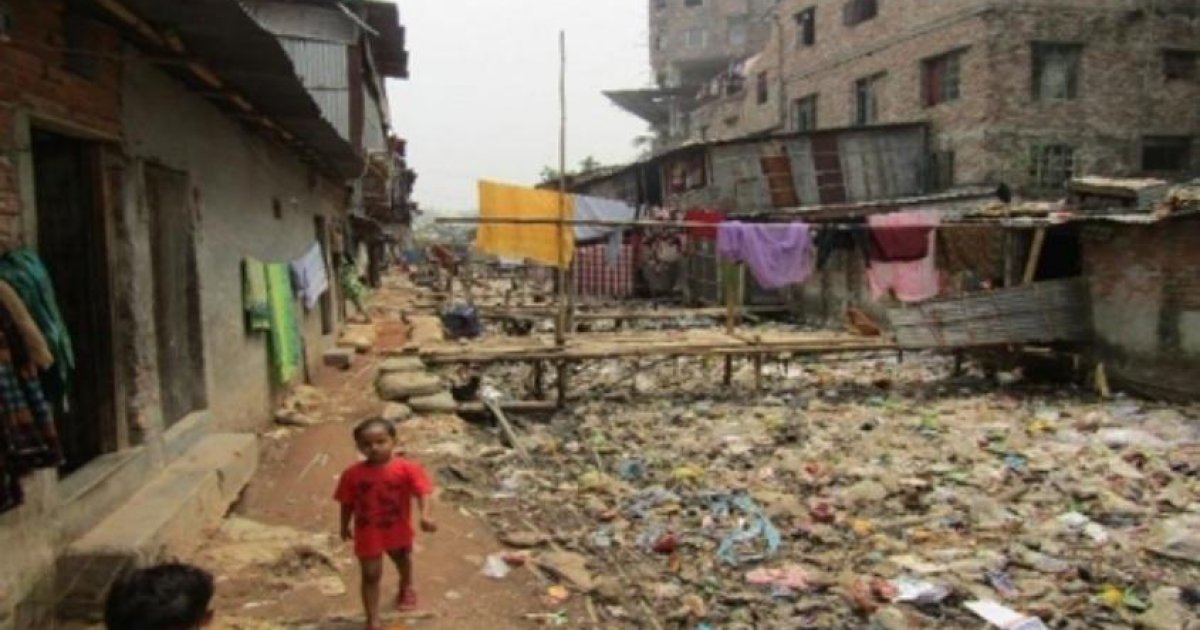 Dhaka sitting on an invisible bomb