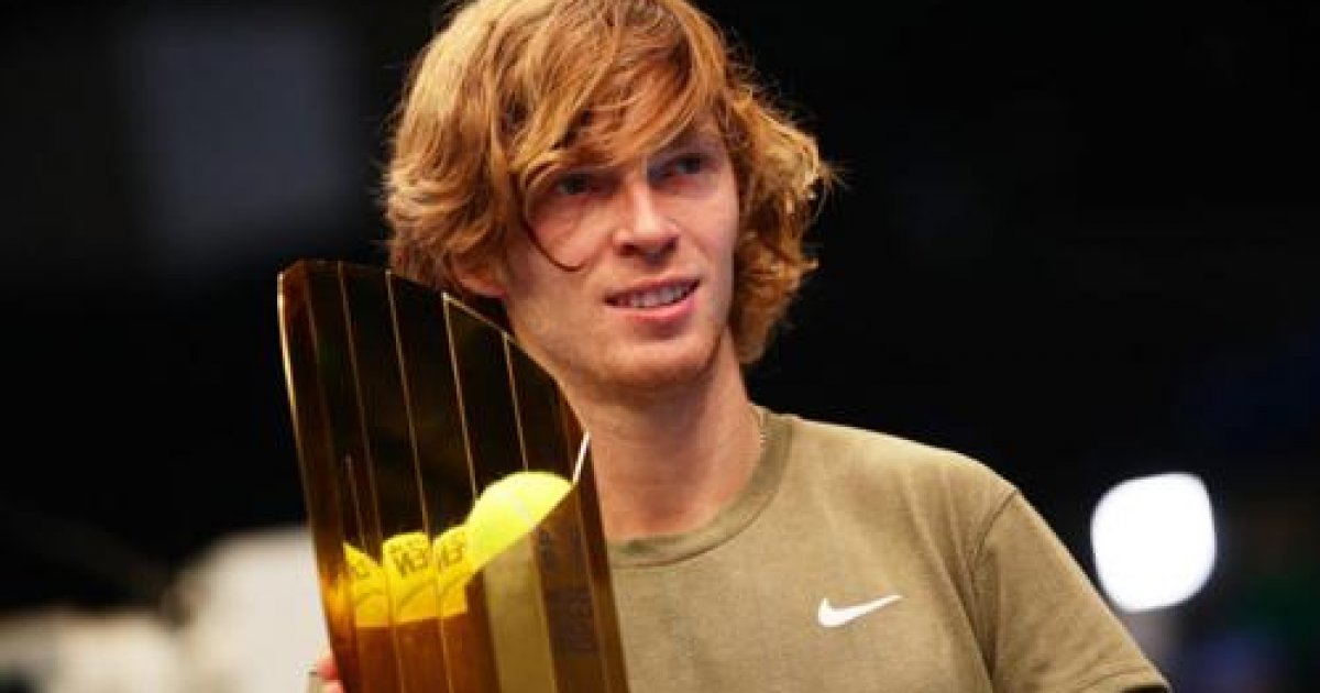 Rublev claims fifth title in 2020