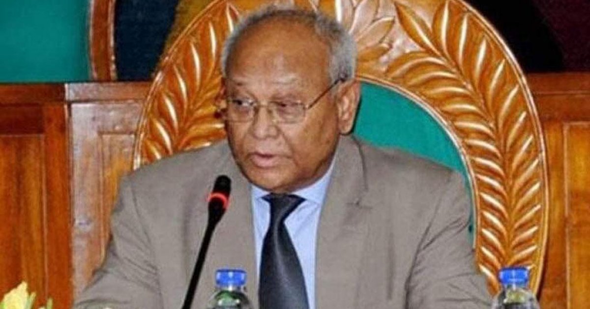 Former deputy speaker Shawkat laid to rest