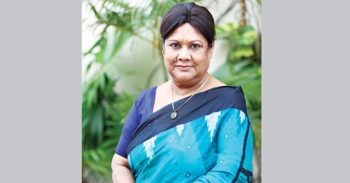 Iconic actor Sujata hospitalized