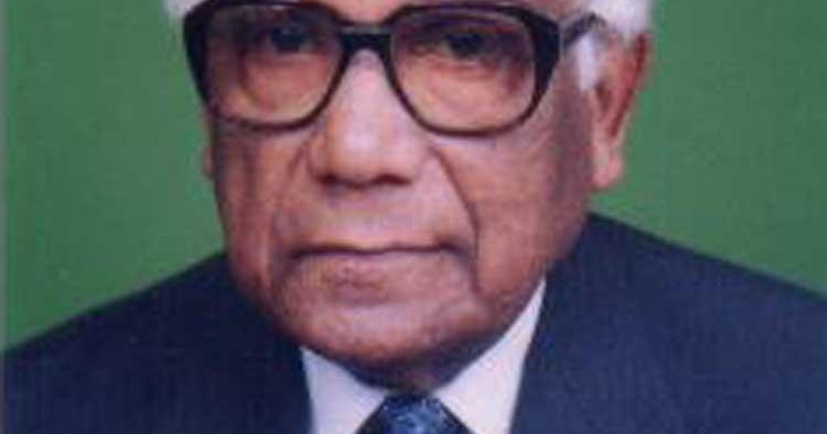 OP-ED: KM Subhan: Our departed keeper of conscience