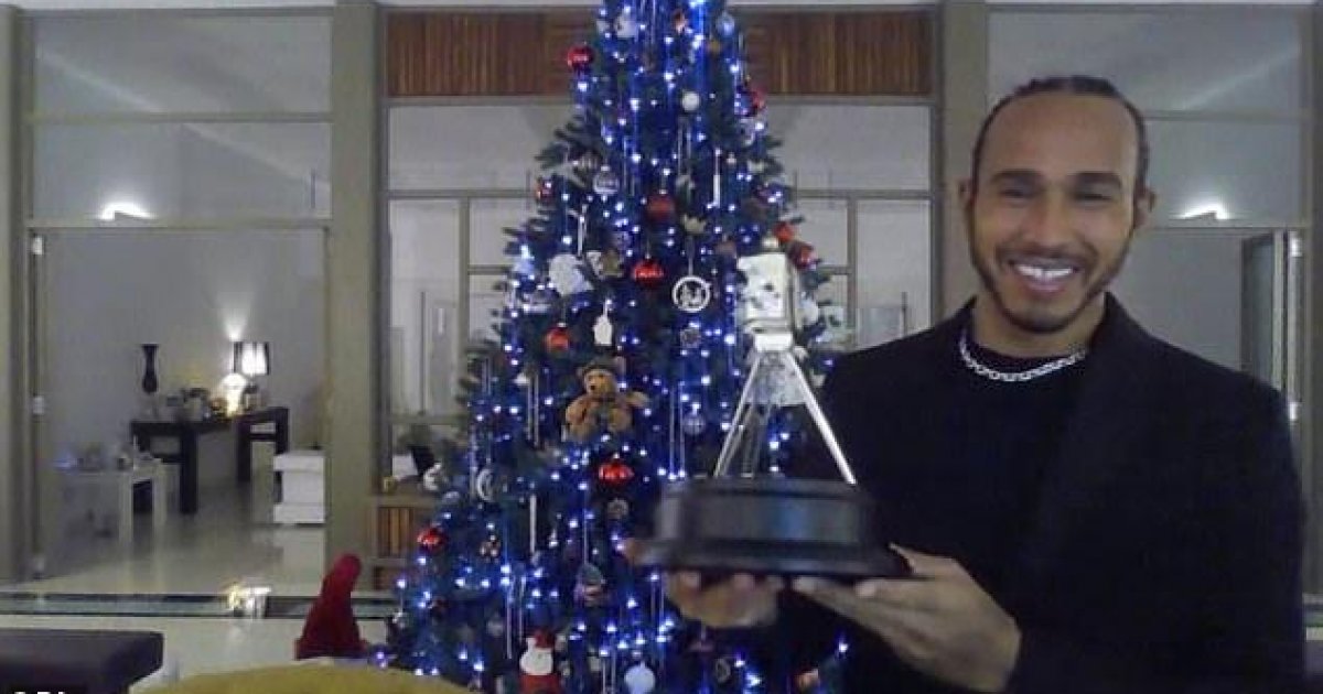 Hamilton voted BBC’s 2020 Sports Personality