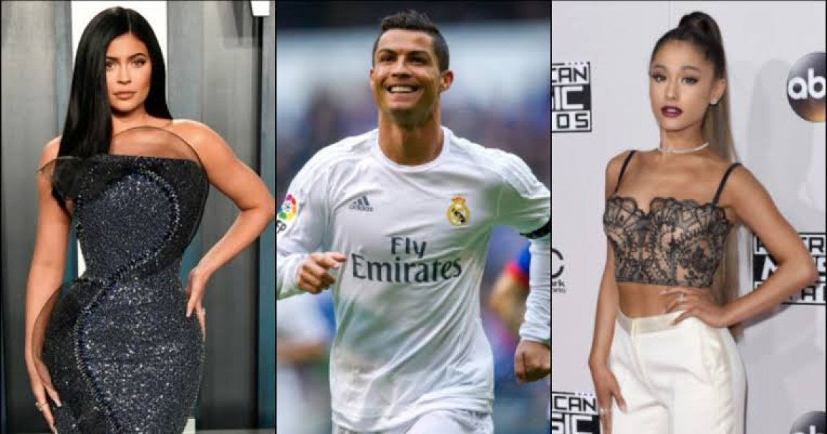 Who are the top Instagram stars of 2020?