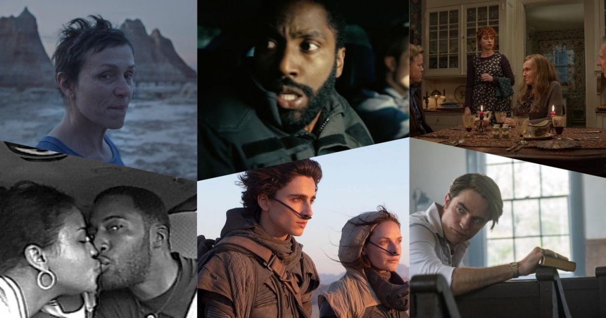 Best film posters of 2020
