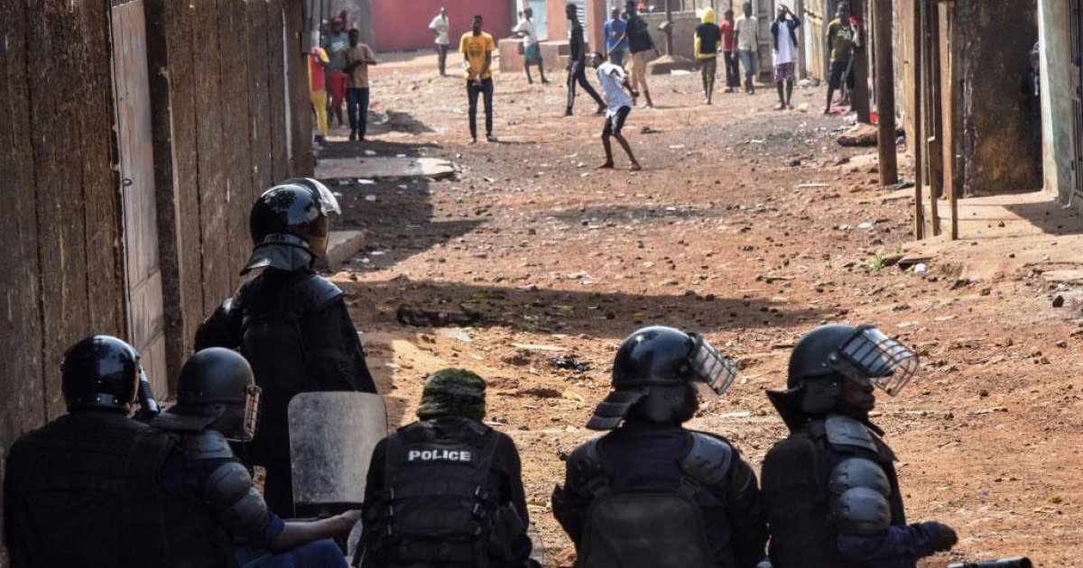 Guinea communal clashes leave 11 dead Guinea communal clashes leave 11 dead