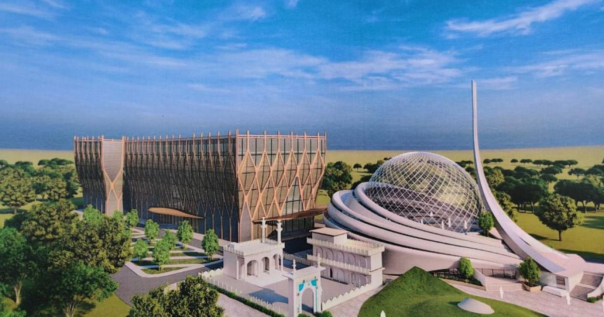 Blueprint of Ayodhya’s mosque complex unveiled