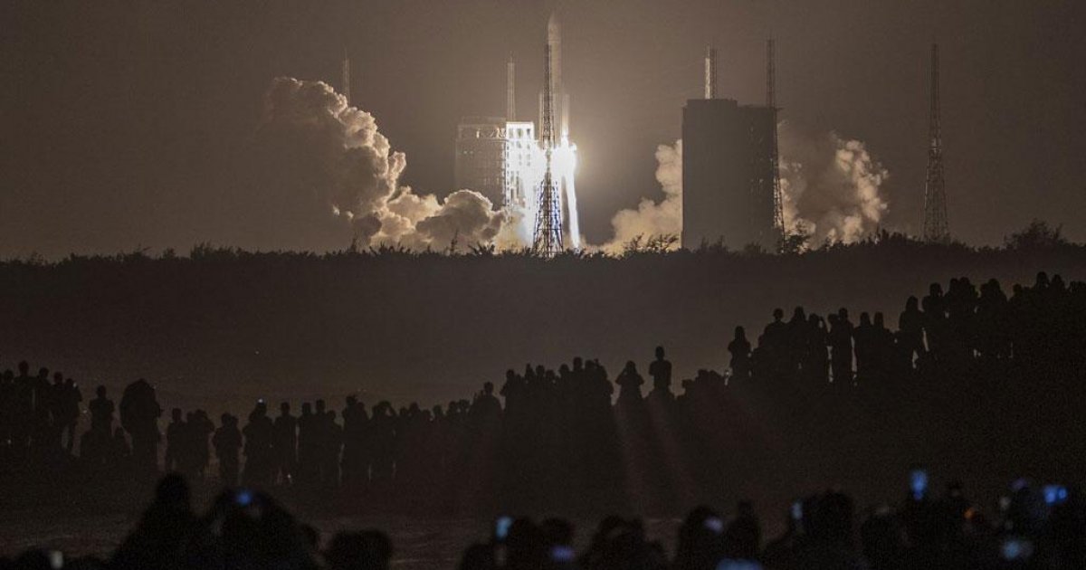 Infographic: China’s long march into space