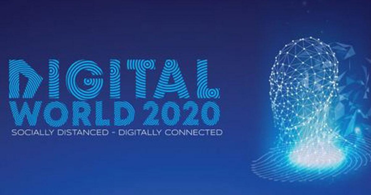 3-day Digital World-2020 begins on Wednesday