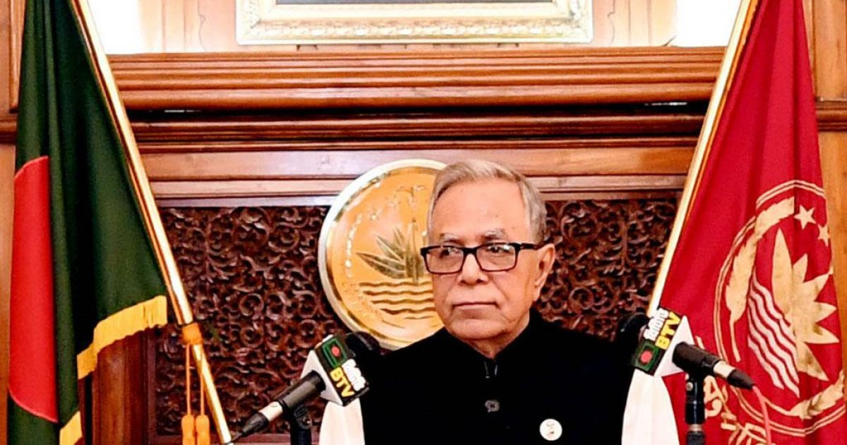 President for cultivating and preserving fish species in Bangladesh