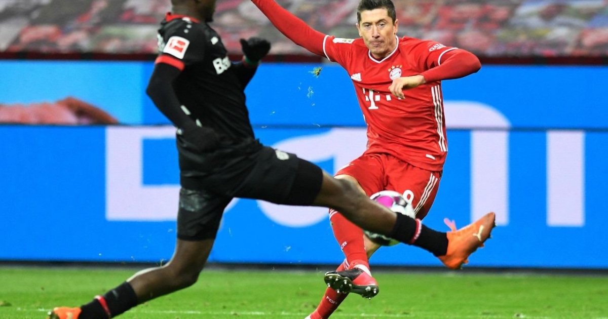 Lewandowski caps year to remember