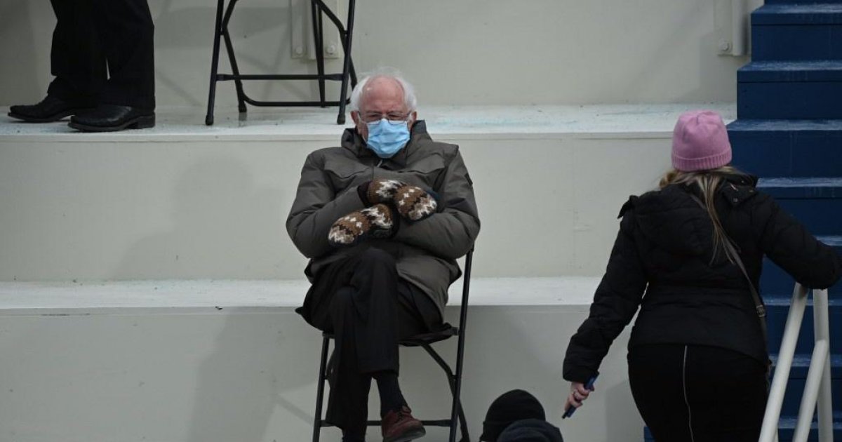 The Grumpy Bernie Sanders