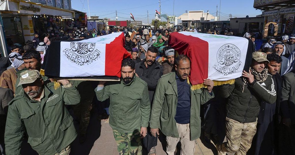 11 Iraqi fighters killed in ambush