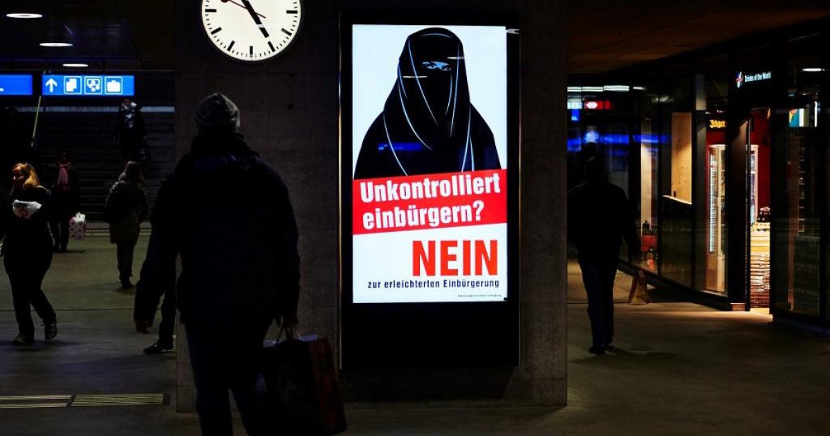 Swiss govt urges voters to reject burqa ban in March referendum