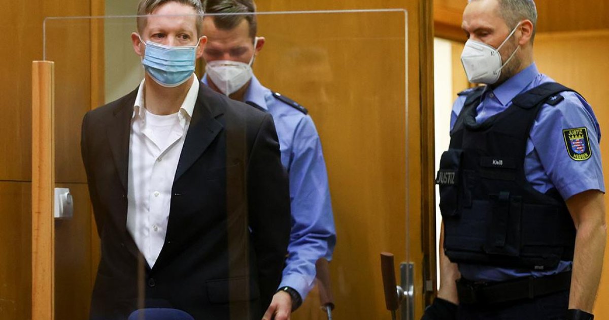 German neo-Nazi gets life in jail for murdering politician